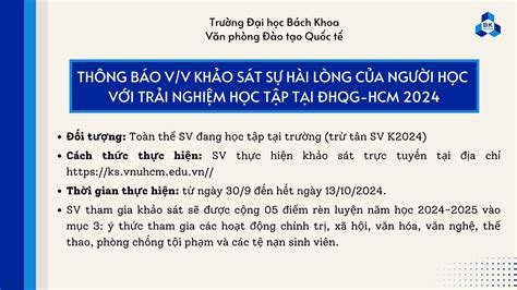 ĐÁnh GiÁ SỰ HÀi LÒng CỦa NgƯỜi HỌc VỚi TrẢi NghiỆm HỌc TẬp TẠi Đhqg Hcm Trang Thông Tin Dịch