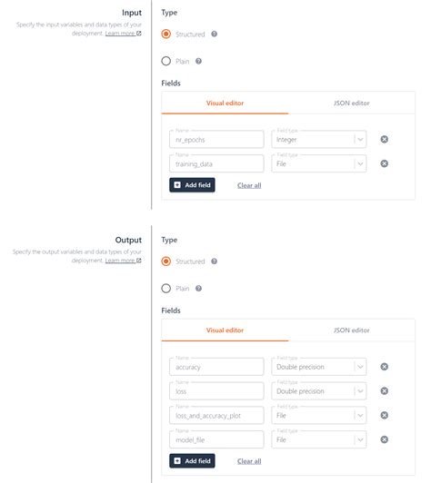 Using The New File System For Training A Tensorflow Model Ubiops Ai Model Serving