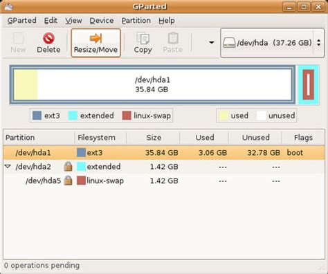 How To Resize Partition Linux Gparted Command Line