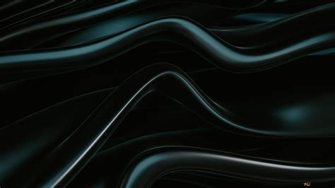Close Up Of A Black Background And Wavy Lines 8k Wallpaper Download