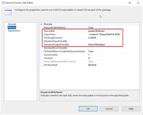 Ssis 如何調用 Powershell 並接收來自 Powershell 的結果 The Skeptical Software Engineer