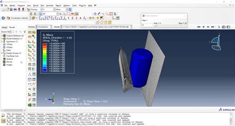 cae assistant on linkedin 🔬💥 analyzing collisions in abaqus learn the ins and outs in this…