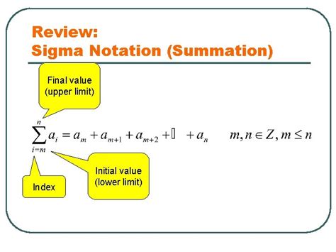 Mat 1236 Calculus Iii Sigma Notations Sage Lab