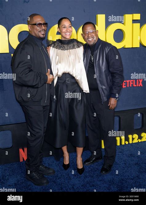 Los Angeles Usa November 12 2025 Eddie Murphy Tracee Ellis Ross