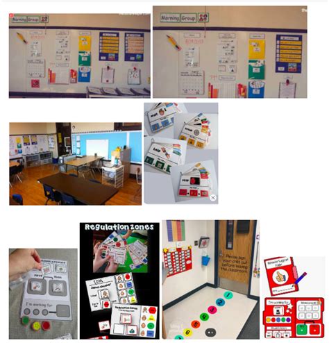 Structured Learning Environments Rebecca Warrens Autism Program Portfolio