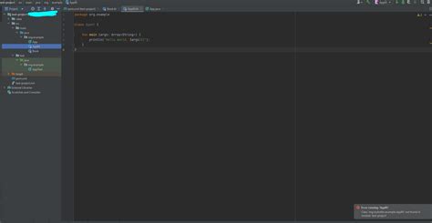 Intellij Cannot Run Kotlin Class In Mixed Javakotlin Mode Stack Overflow