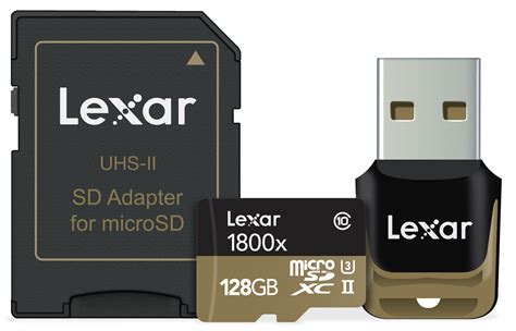 Lexar and SanDisk to launch world's first UHS-III MicroSD cards this ...
