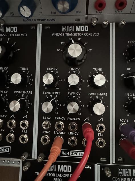 Ajh Synth Vintage Transistor Core Vco Reverb