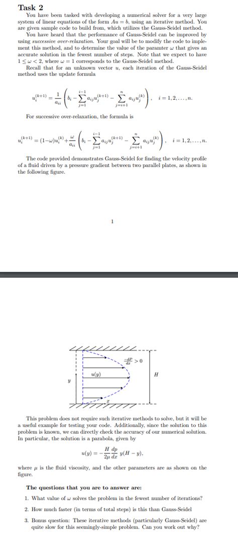 Solved Task 2you Have Been Tasked With Developing A