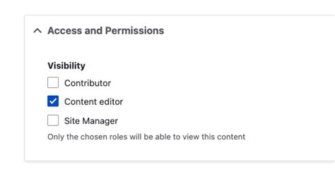 Content Access Simple Drupal Org
