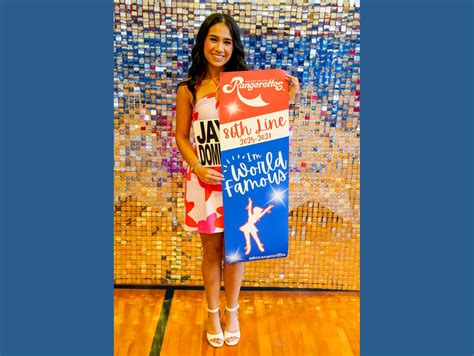 Dominguez To Dance For Historic Rangerettes