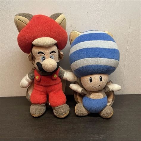 Nintendo Toys New Super Mario Bros U Flying Squirrel Mario Blue