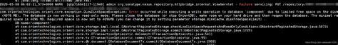 Nexus私有仓库错误代码500nexus 500 Csdn博客