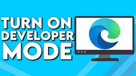 How To Turn ON Developer Mode On Microsoft Edge Browser YouTube