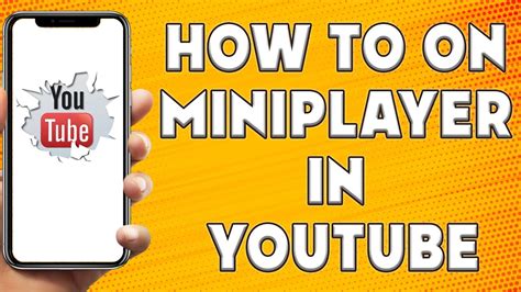 How To On Miniplayer In Youtube Why Is My Youtube Mini Player Not