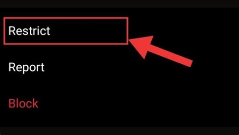 How To Restrict User On Instagram 5 Steps With Pictures