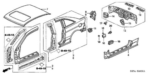 Anatomy Of A Honda Civic A Guide To Its Body Parts