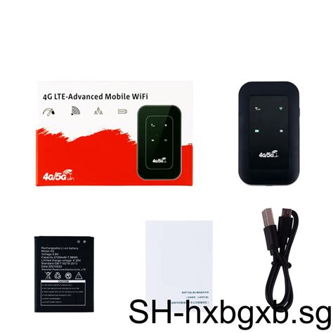 G Mbps Router Signal Amplifier Multi Language Network Expander Mobile Hotspots Modem Sim