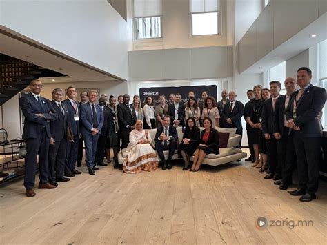 УИХ ын гишүүн Б Саранчимэг НҮБ ын Аж үйлдвэр хөгжлийн байгууллагын дээд түвшний уулзалтад оролцлоо