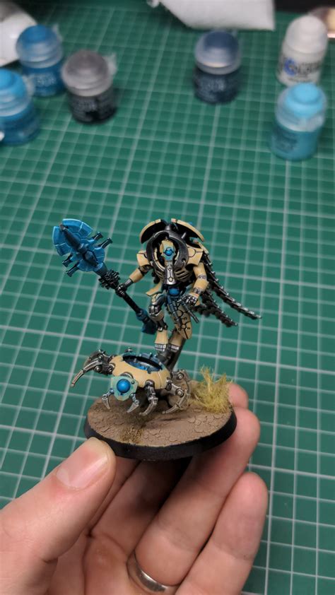 First Model After 21 Years Not Sure About The Osl Effect Tbh R Necrontyr