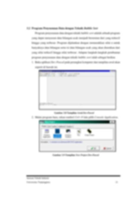 Solution Pemrograman Dan Dasar Komputer Array Dan Record Bab 3