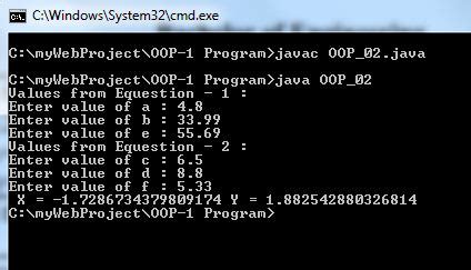 OOP Using Java GTU Programs OOP Program 2