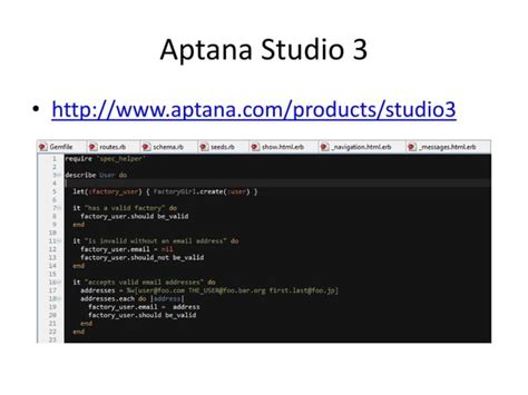 Rails On Windows Ppt