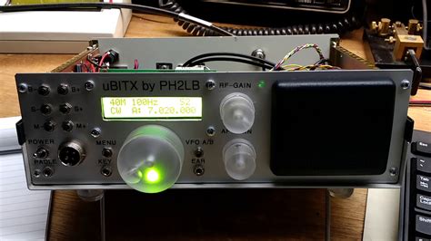 LM567 As Frequency Detector For My UBitx Part 2 Of 2 YouTube