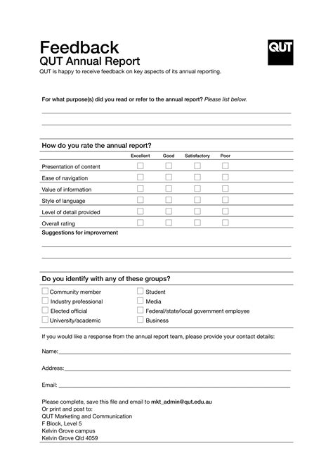 Feedback Report Template Create Professional Feedback Reports