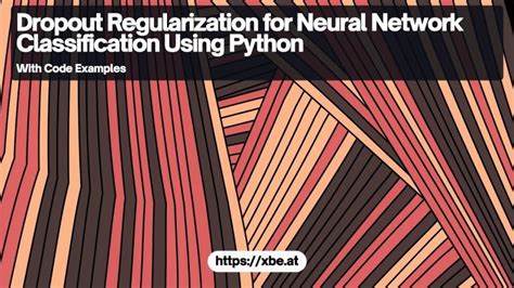 Giuseppe Canale Cissp On Linkedin Dropout Regularization For Neural Network Classification