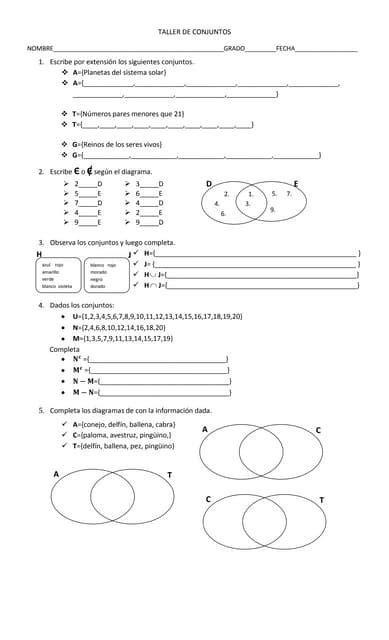 Teoria De Conjuntos Artofit