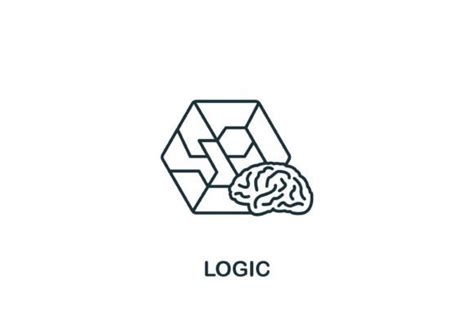 Logic Icon Graphic By Aimagenarium · Creative Fabrica