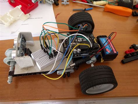 Progetto Macchinina Problema Di Alimentazione Motori Hardware Arduino Forum