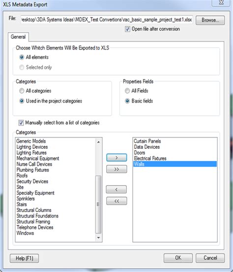 Revit Add Ons Meta Data Exporter Add In For Revit