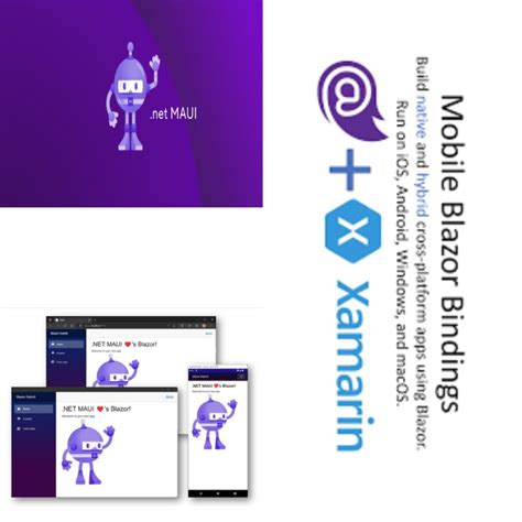 Net Maui Blazor Hybrid Et Mobile Blazor Bindings Quelle Solution