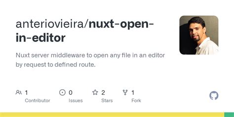 Github Anteriovieiranuxt Open In Editor Nuxt Server Middleware To