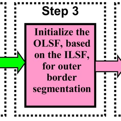 a flowchart of the coupled level set framework for bladder wall