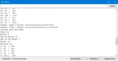 Dcf77 Radio Controlled Clock • Wolles Elektronikkiste