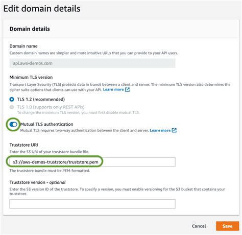 Introducing Mutual Tls Authentication For Amazon Api Gateway Aws Compute Blog
