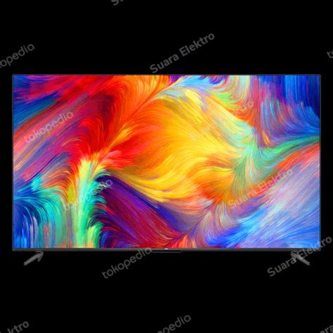 Jual LED TCL P Google TV New Model Kota Manado Suara Elektro Tokopedia