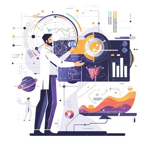 Premium Vector Datasciencevectorillustration