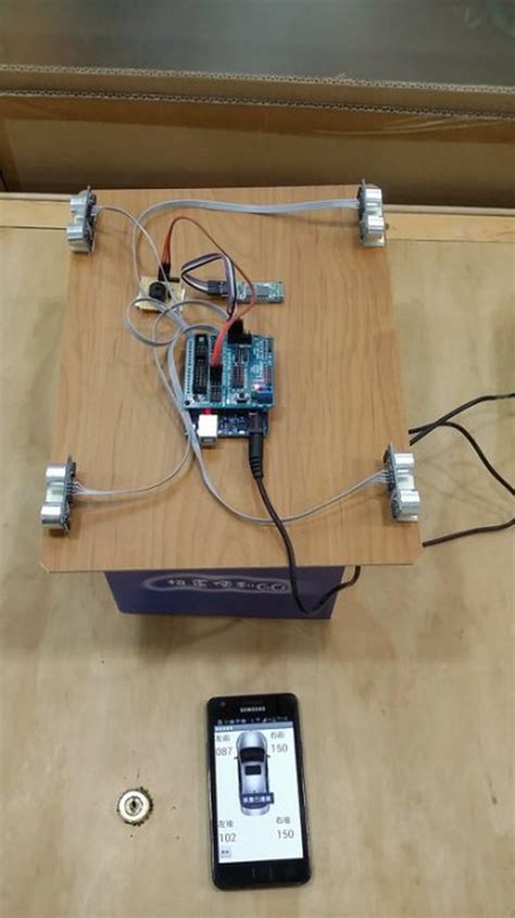 『好人助教』android專題製作 Arduino專題 手機車輛超音波測距 死角提醒系統 學生專題 可改esp32 蝦皮購物