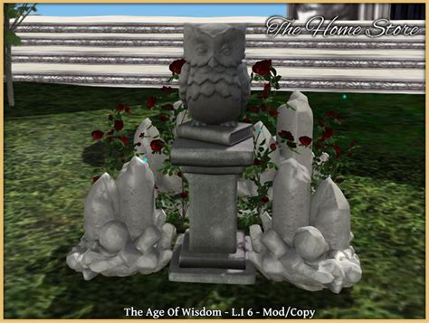 Second Life Marketplace Statue