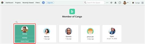 How To View Members In Backlog FAQs Technical Support Nulab