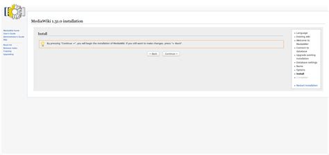 How To Install Mediawiki On Ubuntu 1804 Lts Csdn博客