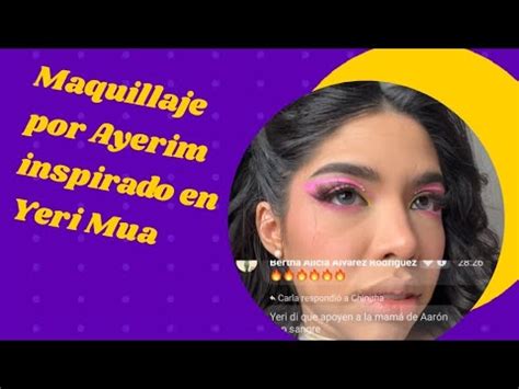 Maquillaje Inspirado En Yeri Mua Youtube
