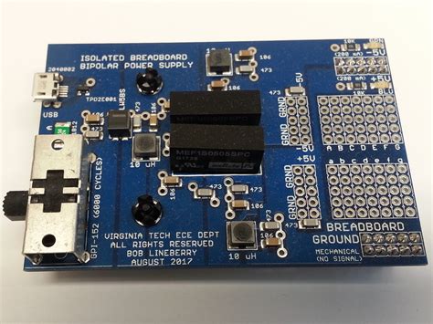ECE USB Power Supply