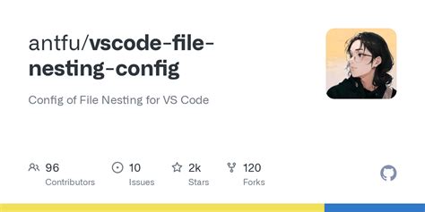 vscode file nesting config readme md at main · antfu vscode file nesting config · github