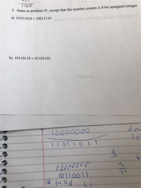 solved 00 system is 8 bit unsigned integer 2 same as pr