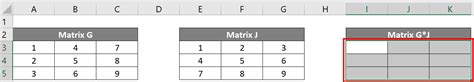 Matrix In Excel Methods To Create Data Matrix In Excel
